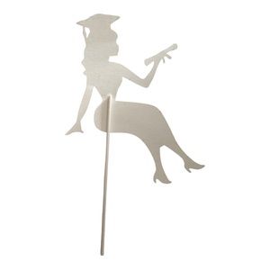 Party Supplies | Red Dress Graduation Cake Topper | Poshmark